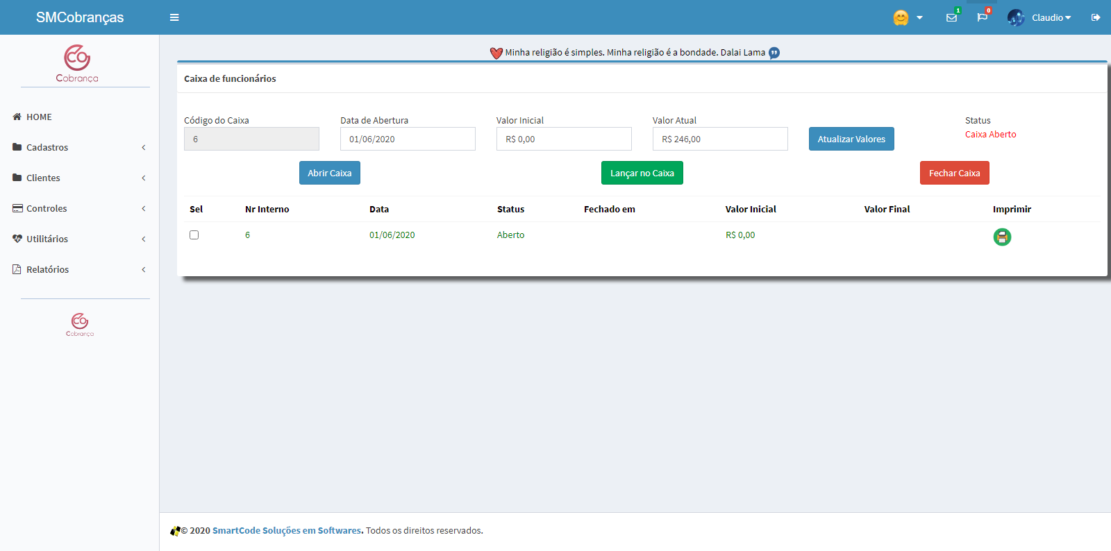 Sistemas - SmartCode